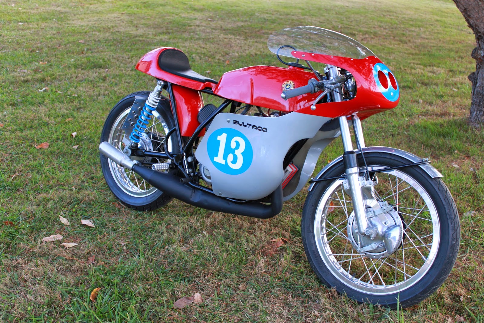 Fast is fast...: Bultaco race bikes and one for the street.