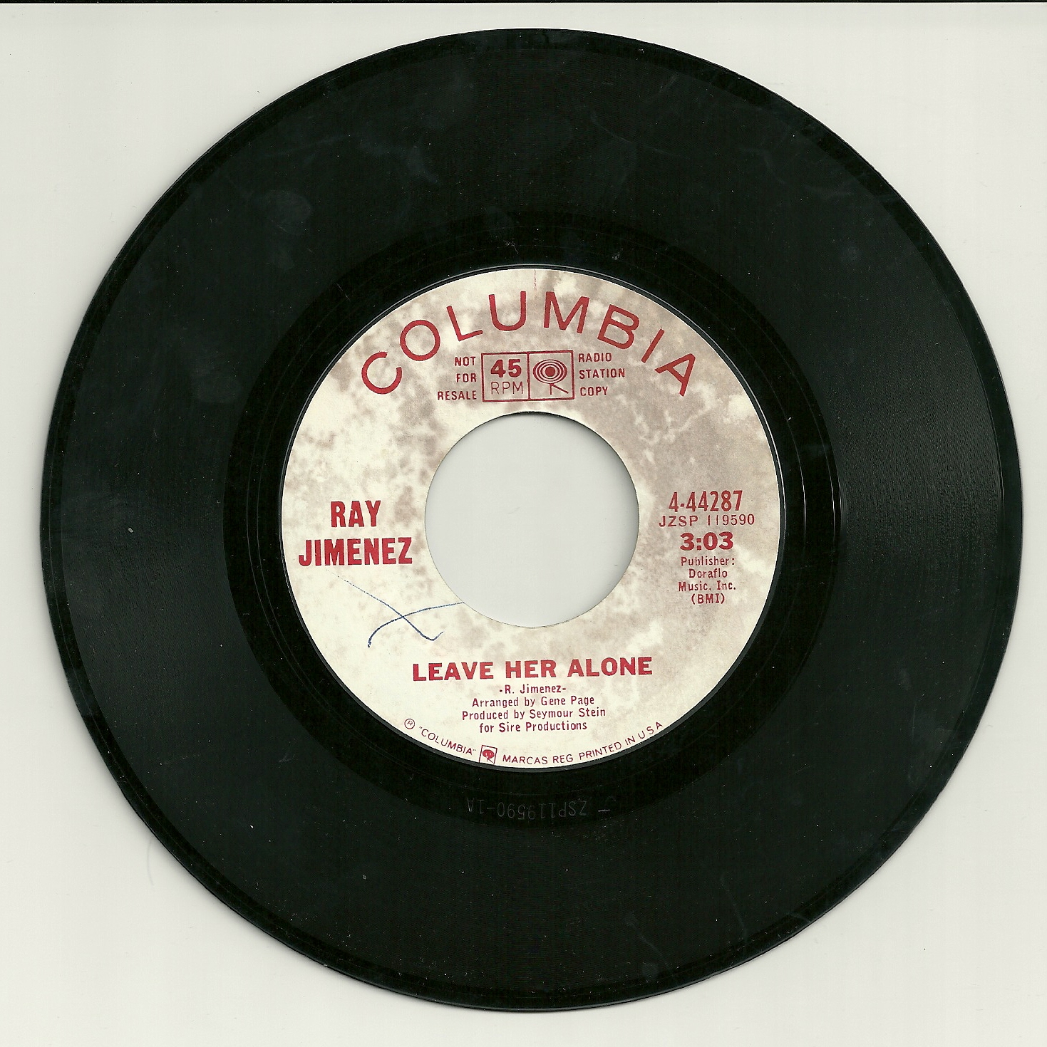 You Found That Eastside Sound: EASTSIDE LEGENDS - LITTLE RAY JIMENEZ