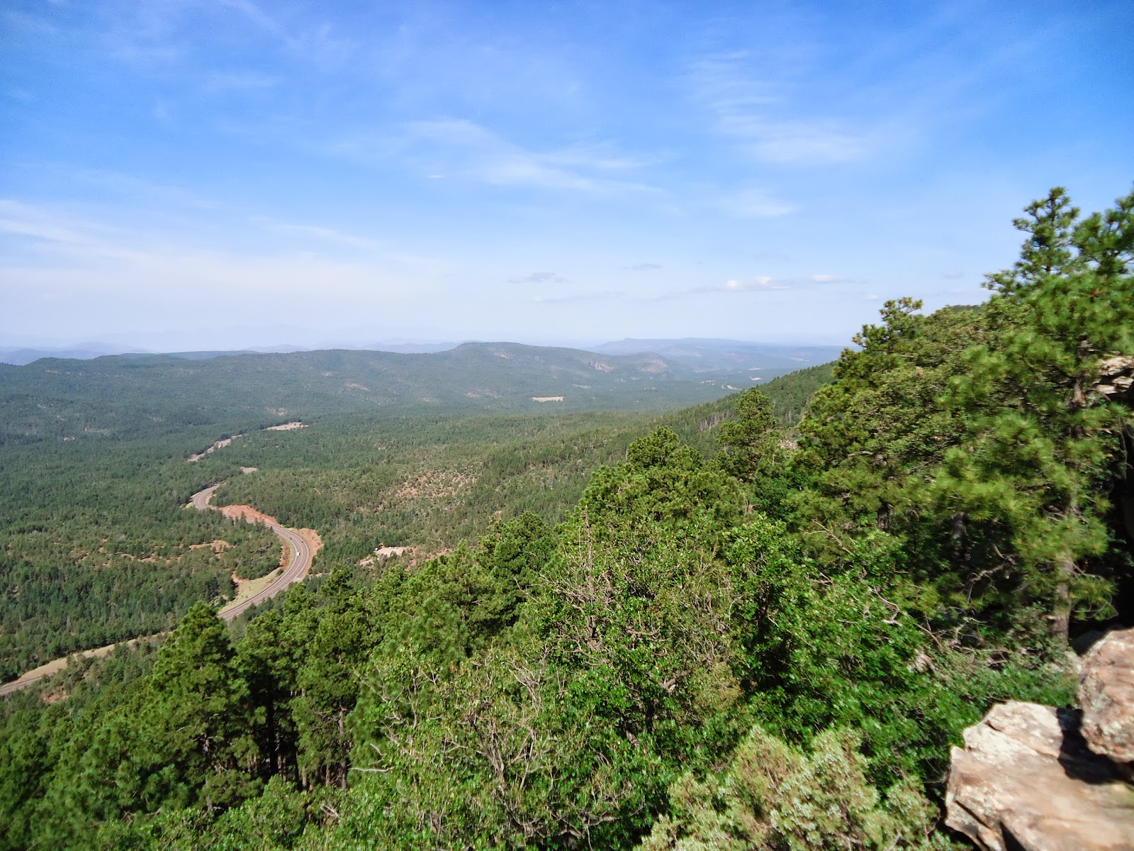 Stephen Rides Sea to Sea 2013: Day 9 - Payson, AZ to Heber, AZ