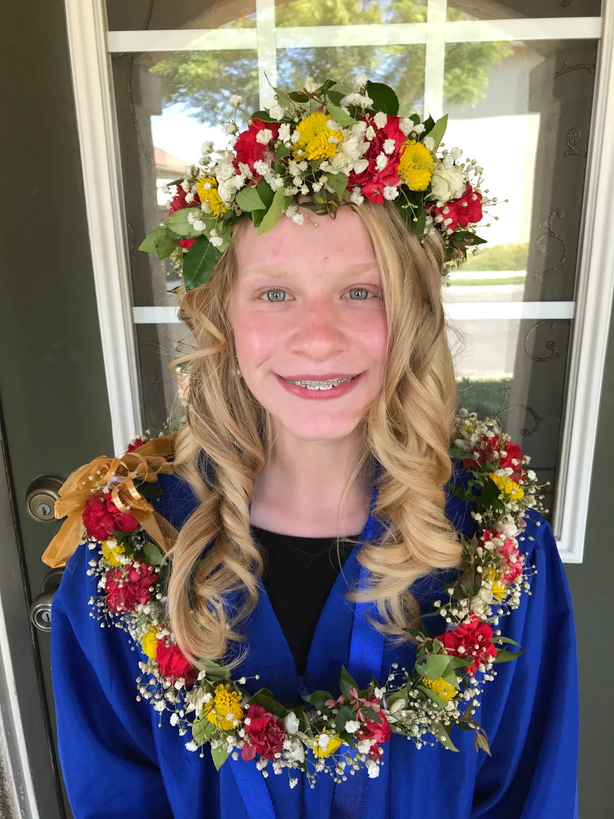 Welcome to the Krazy Kingdom: Cadence's 8th Grade Graduation