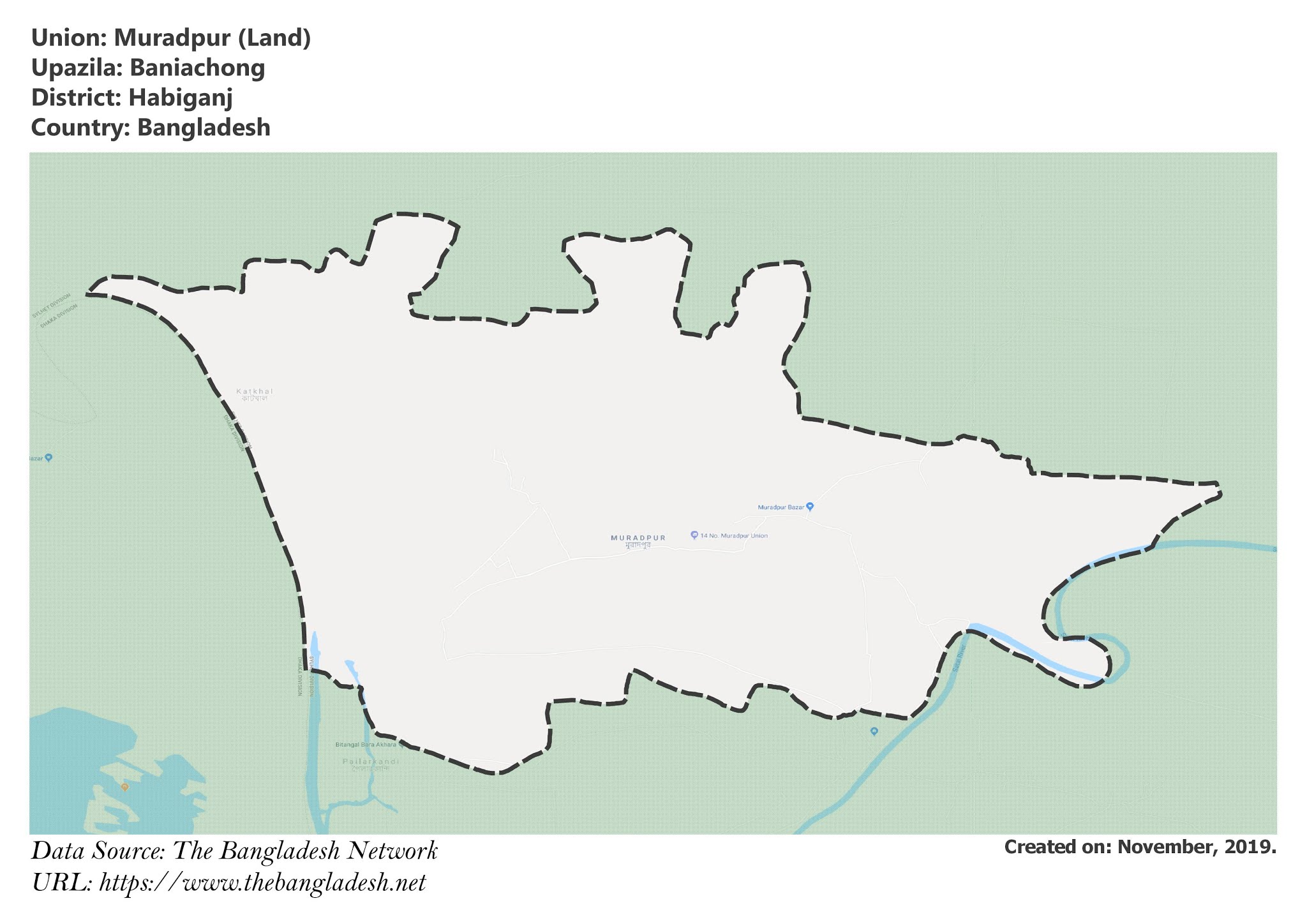 Muradpur Union, Habiganj