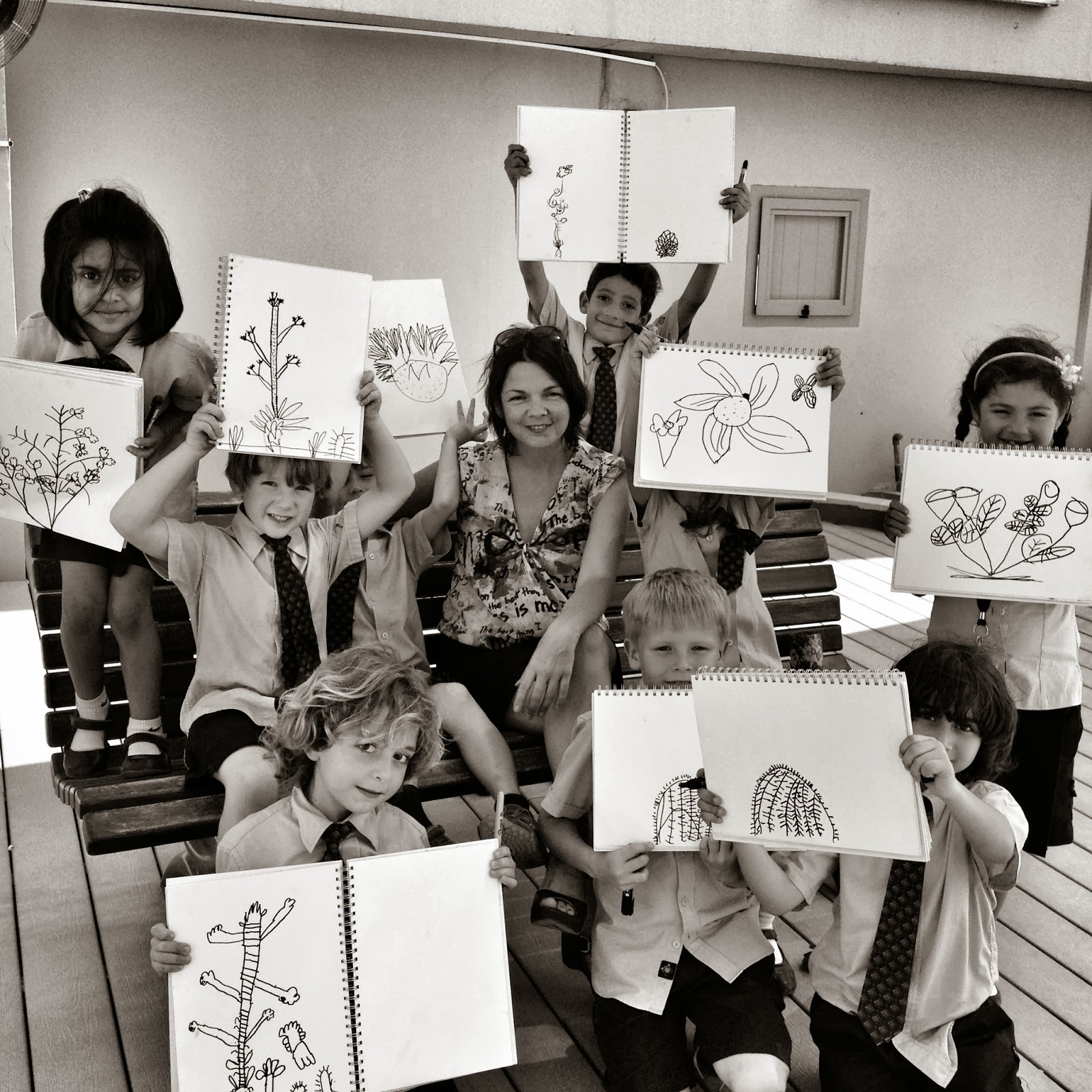 Making Our Mark: About GWA Art