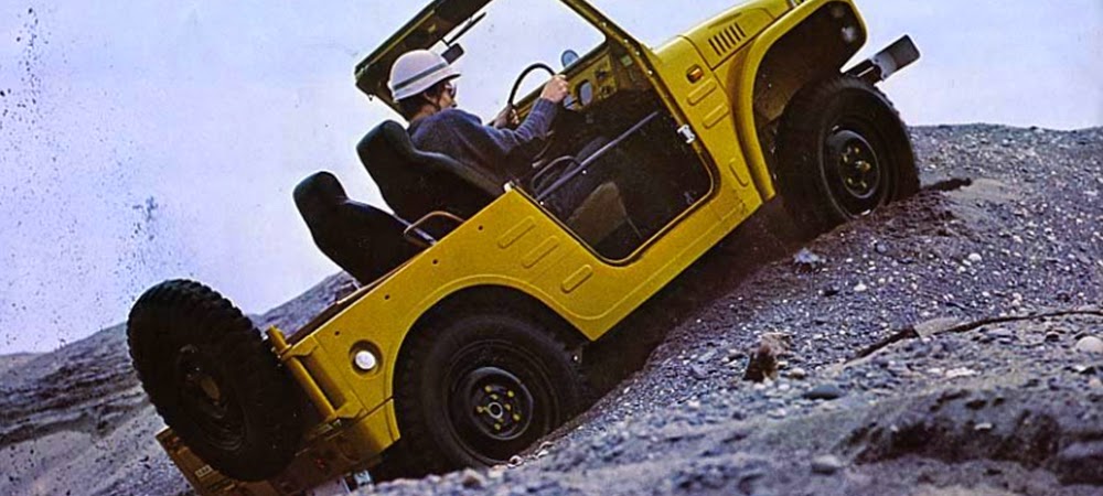 JIMNY 4X4 BLOG: THE STORY OF JIMNY: LJ50/SJ10 Worldwide Expansion | A Suzuki Jimny Enthusiast Blog
