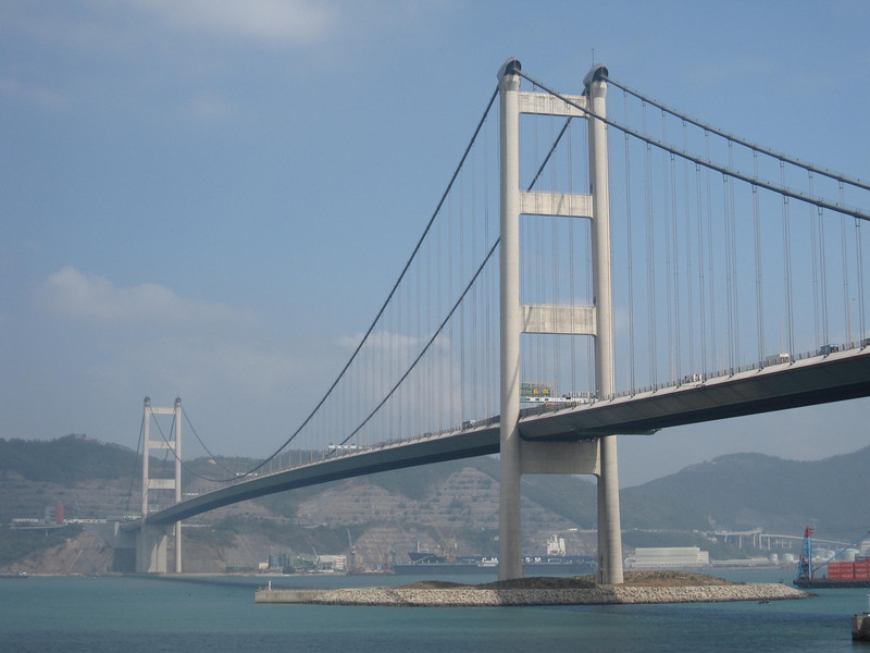 Mega Bridges: Tsing Ma Bridge