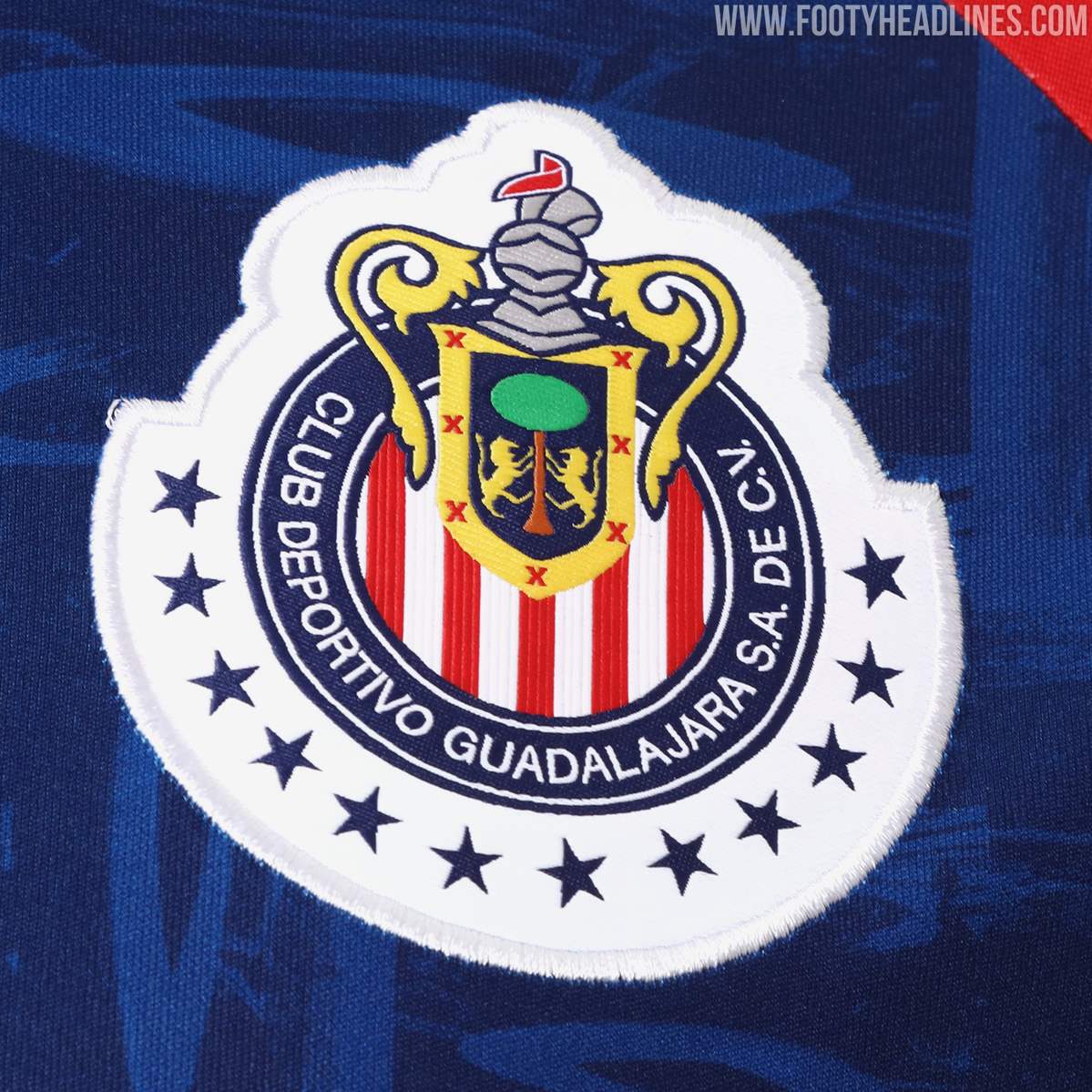 LEAKED: Chivas 2020-21 Kits To Feature New Logo - Footy Headlines