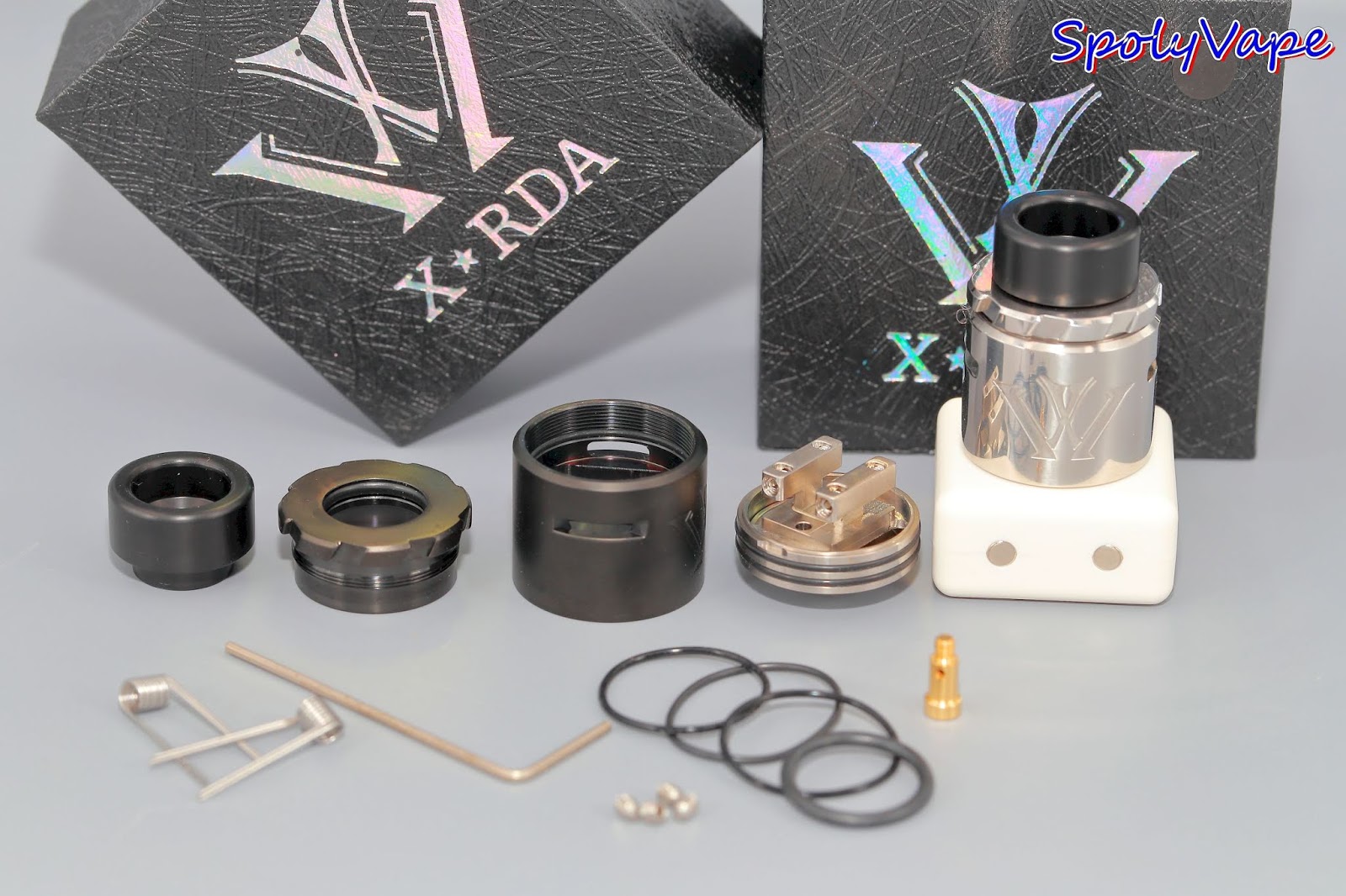 親愛的我把霧化空間變大了–VXV X RDA