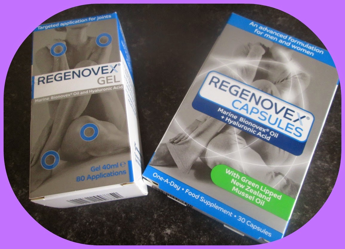 Rengenovex capsules & Gel - targeted aplication for joints | My Crazy ...