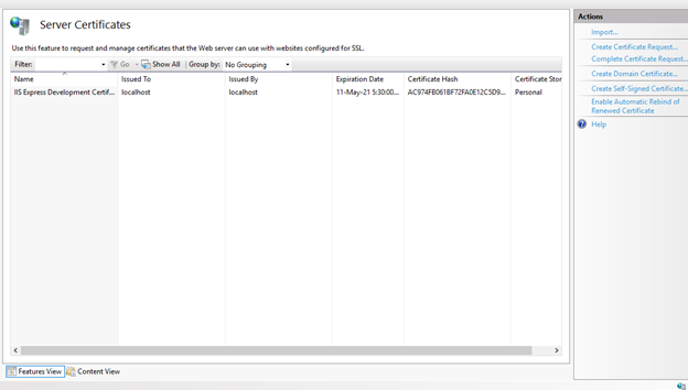 Configure SSL(https) for SharePoint 2013/2016