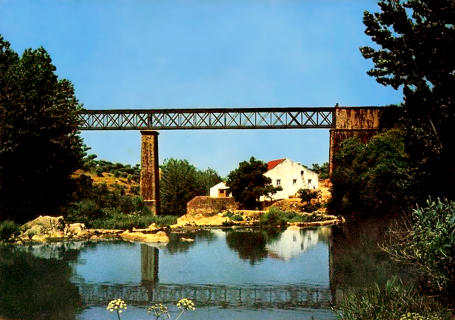 Retratos de Portugal: Montemor-o-Novo - Ponte Sobre o Rio Almansor