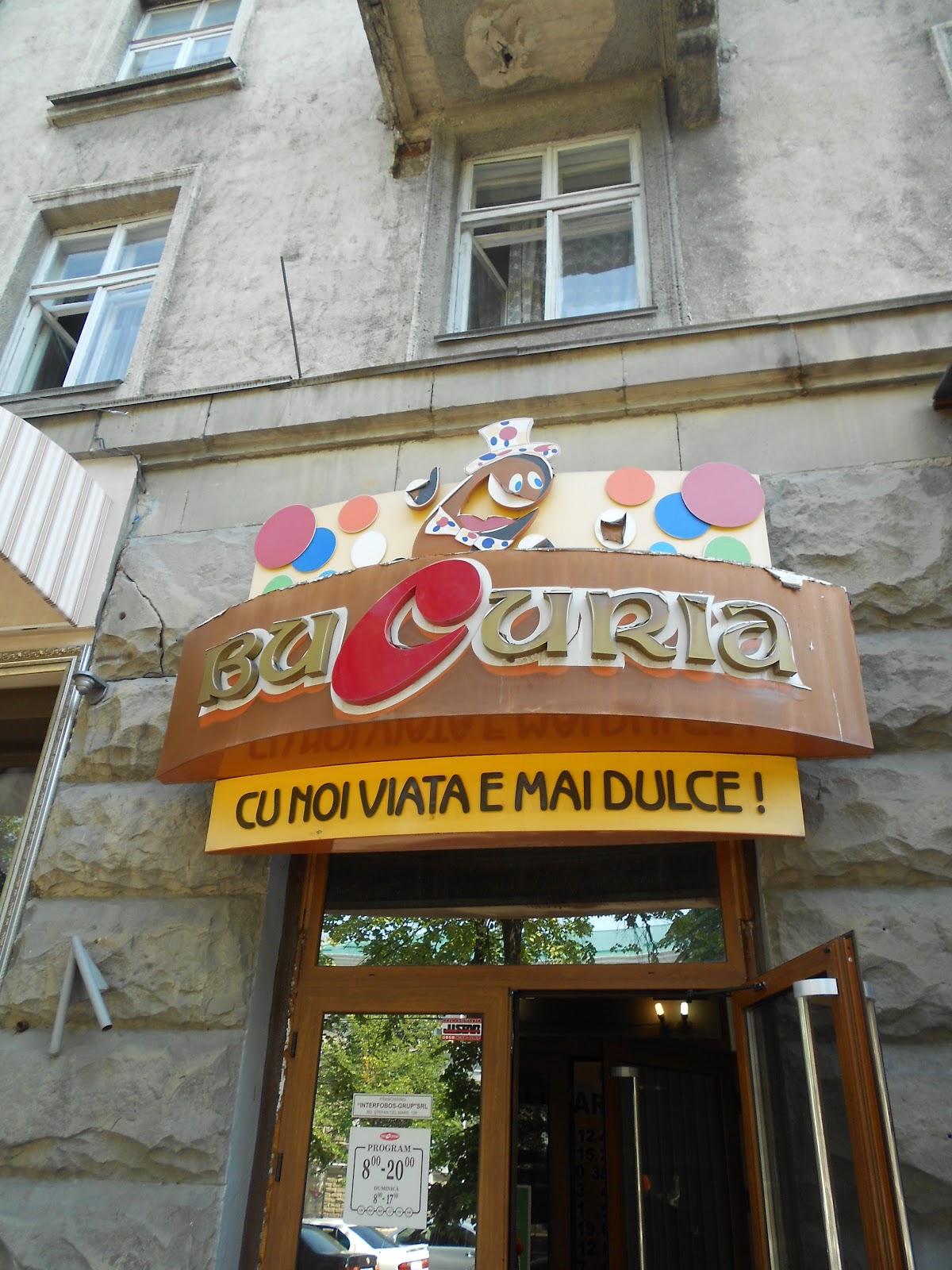 McLauchlan's Moldovan Musings: Bucuria