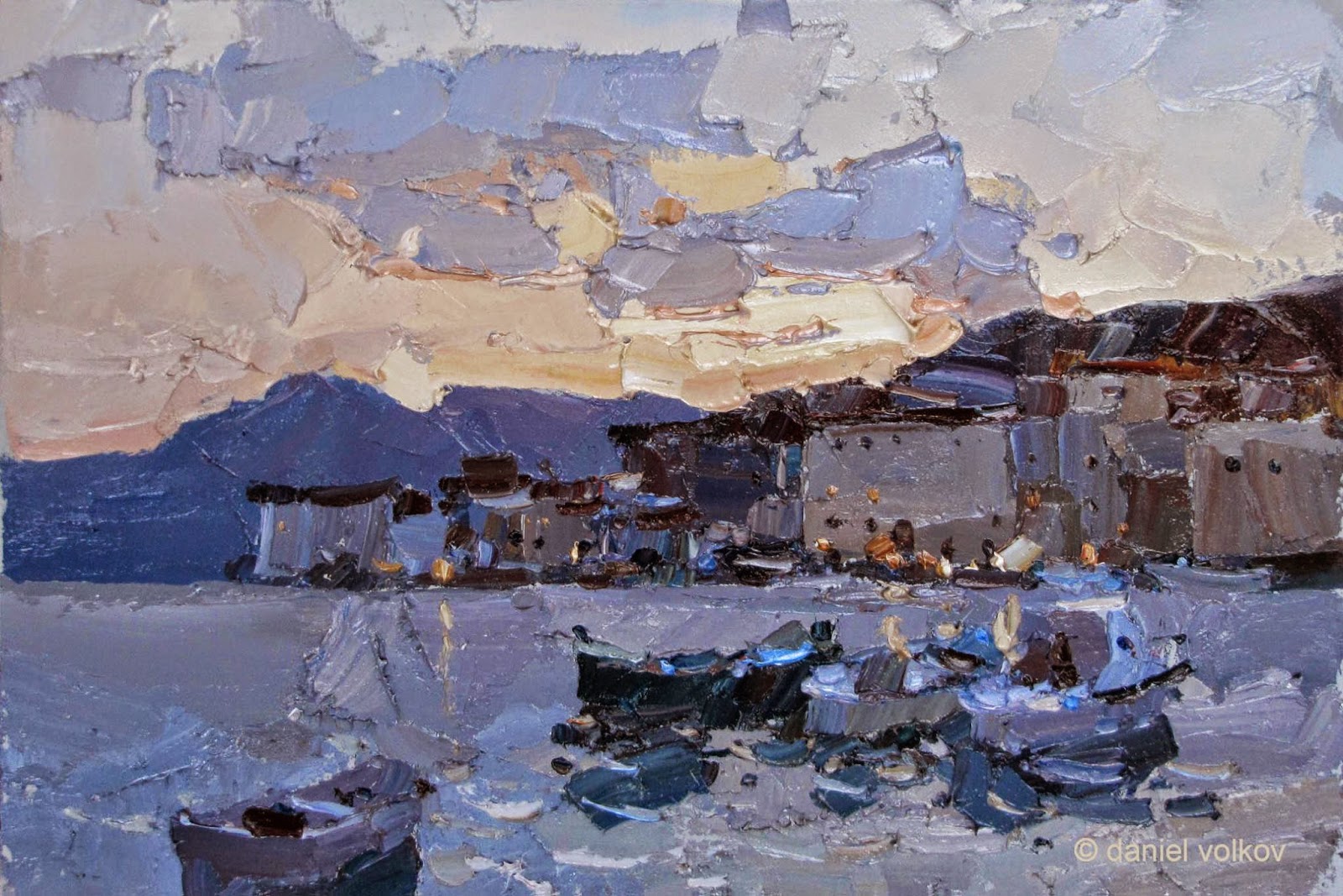 Daniil Volkov, 1974 | Abstract Plein Air painter | Tutt'Art@ | Pittura * Scultura * Poesia * Musica