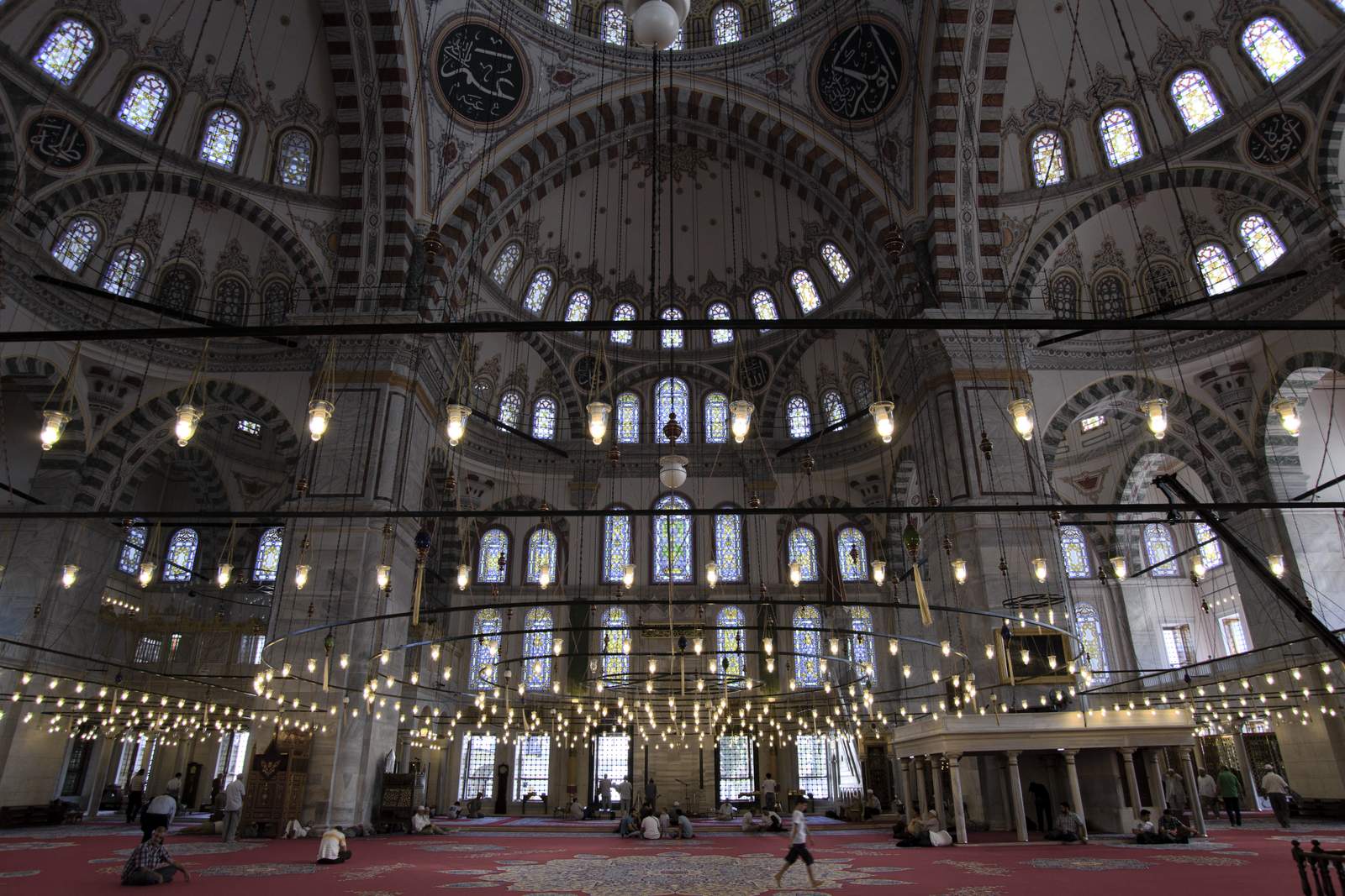 Things: Fatih Mosque (Fatih Camii), Istanbul