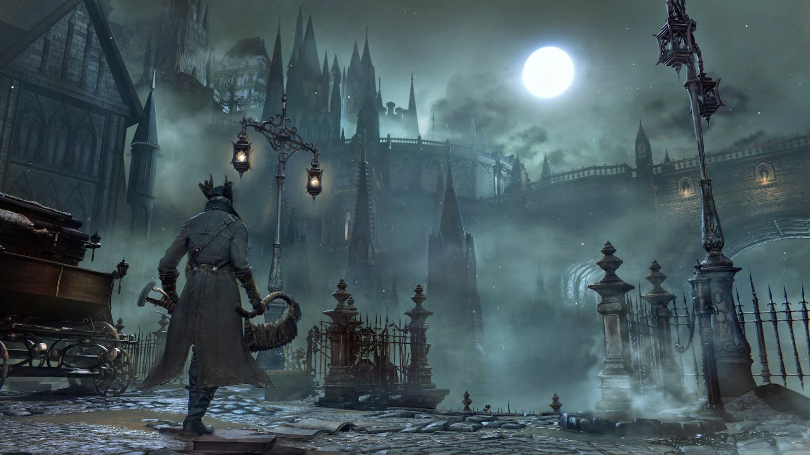 Veja seis minutos do gameplay de Bloodborne - PlayStation Blast