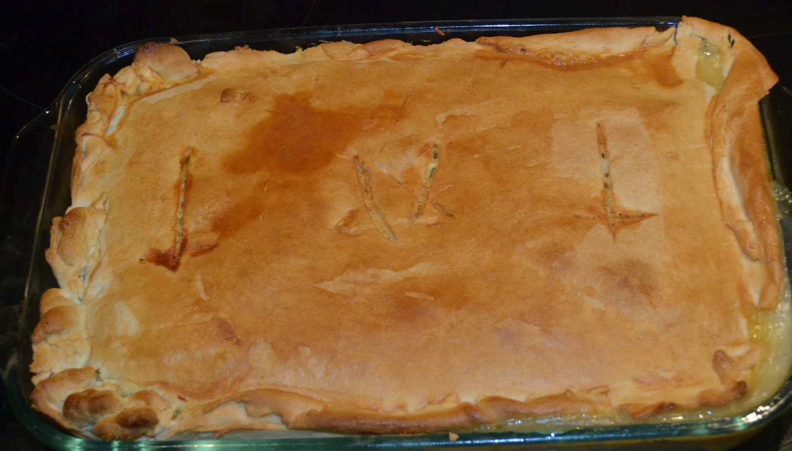 The Angry Metalhead Cookbook: Fowl Weed Pie, minus the Weed