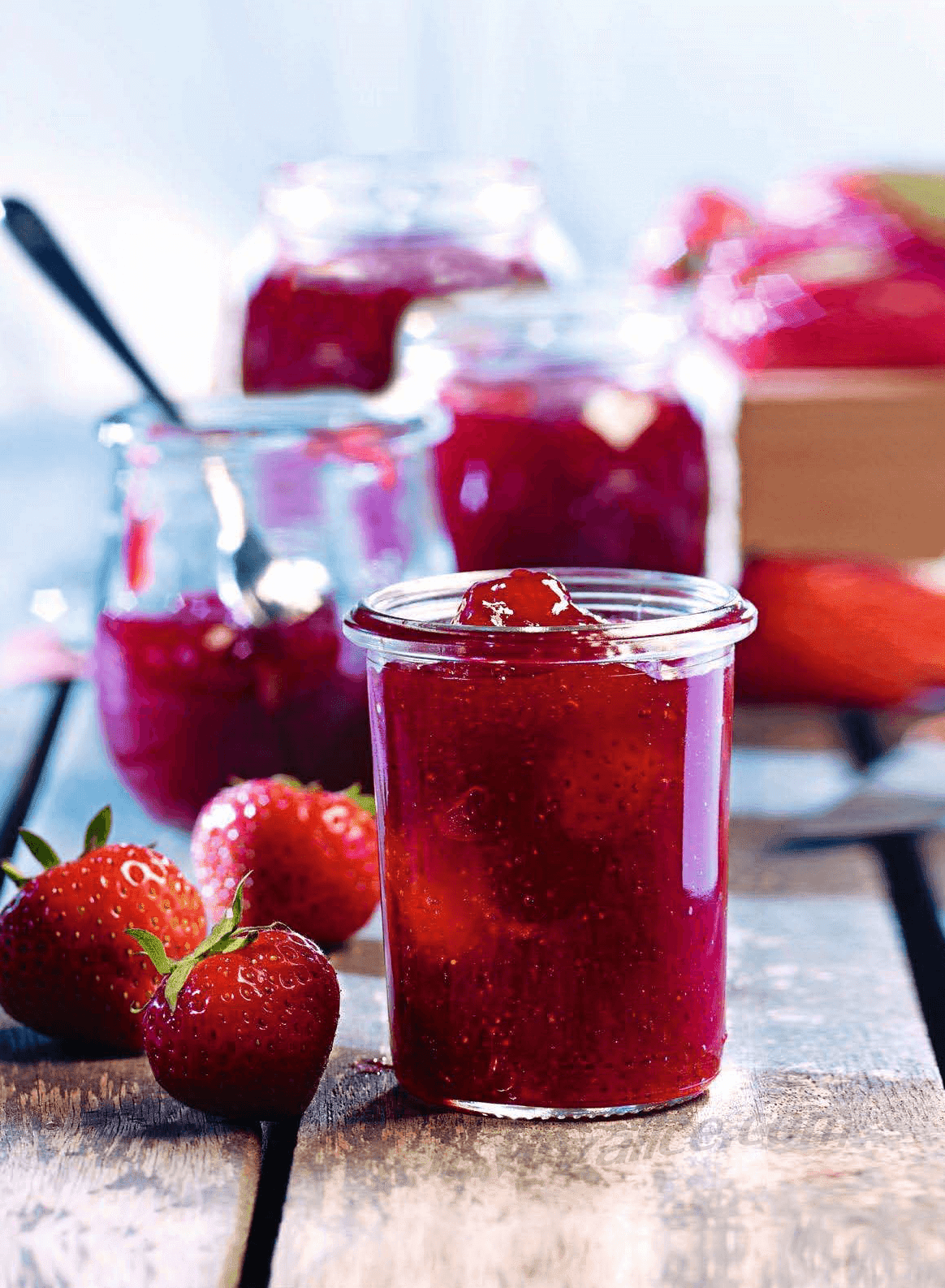 La confiture de fraises - Vinzalice Magazine
