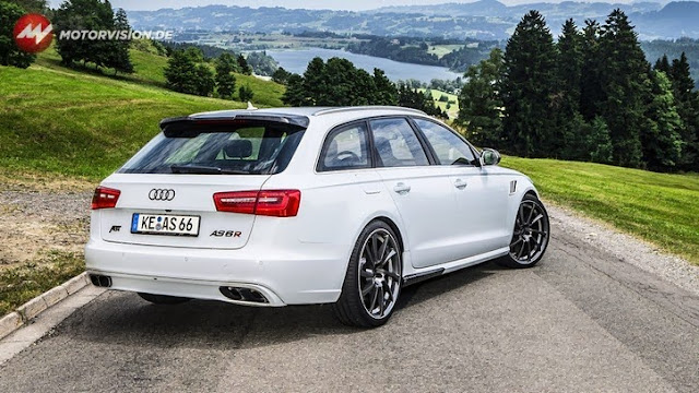 Audi S6 Avant by ABT Sportsline Photos Review - CBCars