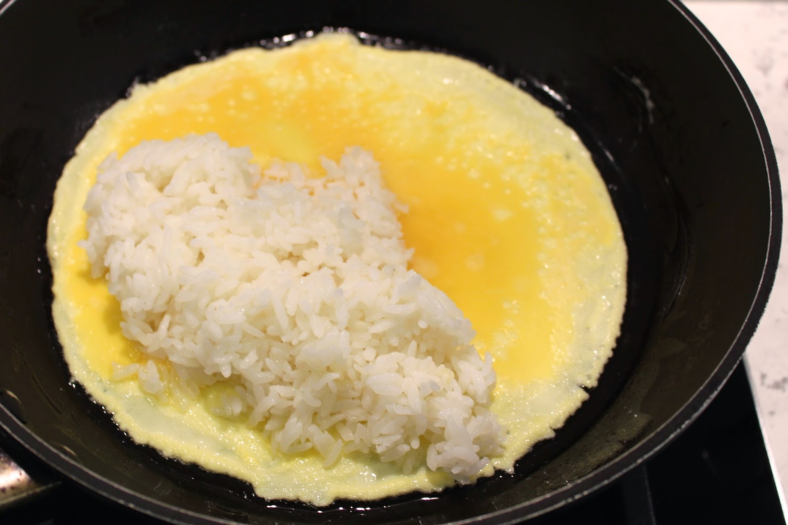 Christine's Kitchen Diary: Japanese Curry Omurice