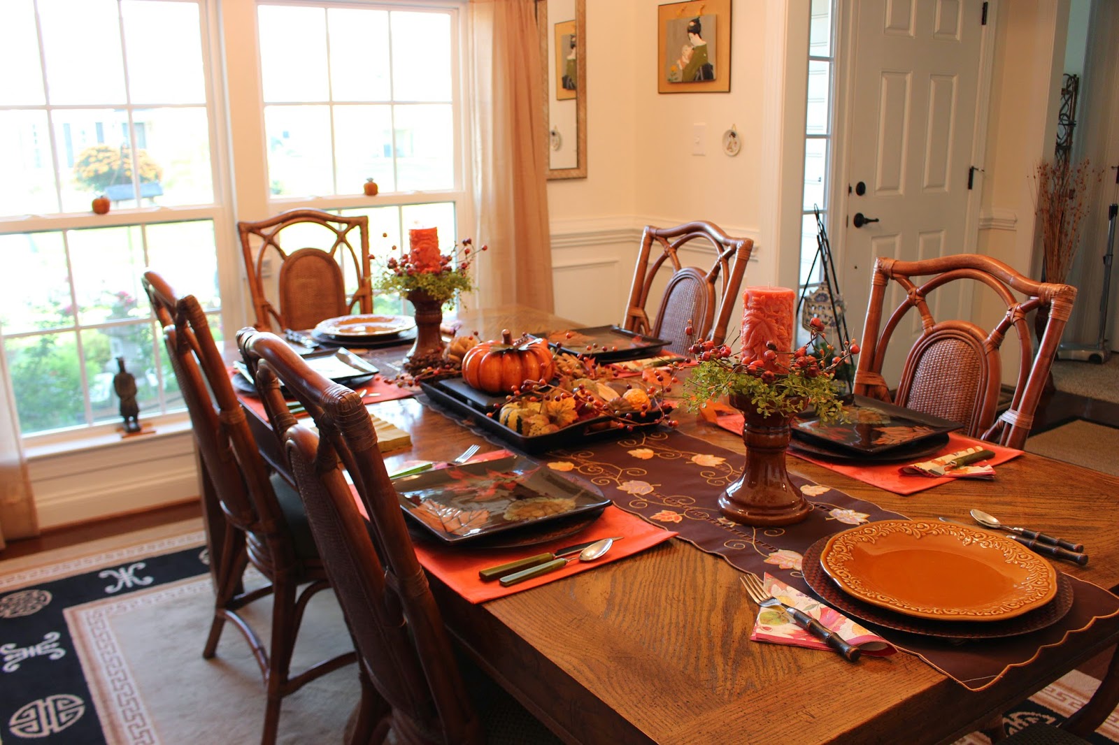 Designs by Pinky: Breakfast for Friends!