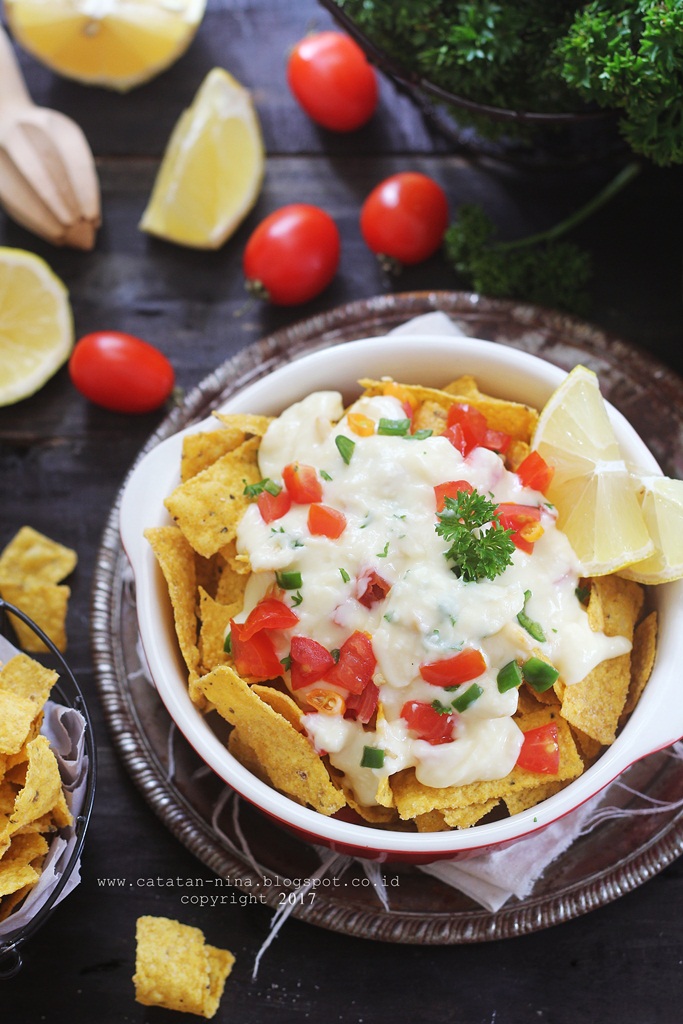 Masakan Madiun NACHOS SAUS SALSA DAN KEJU Khas IndonesiaMasakan ...