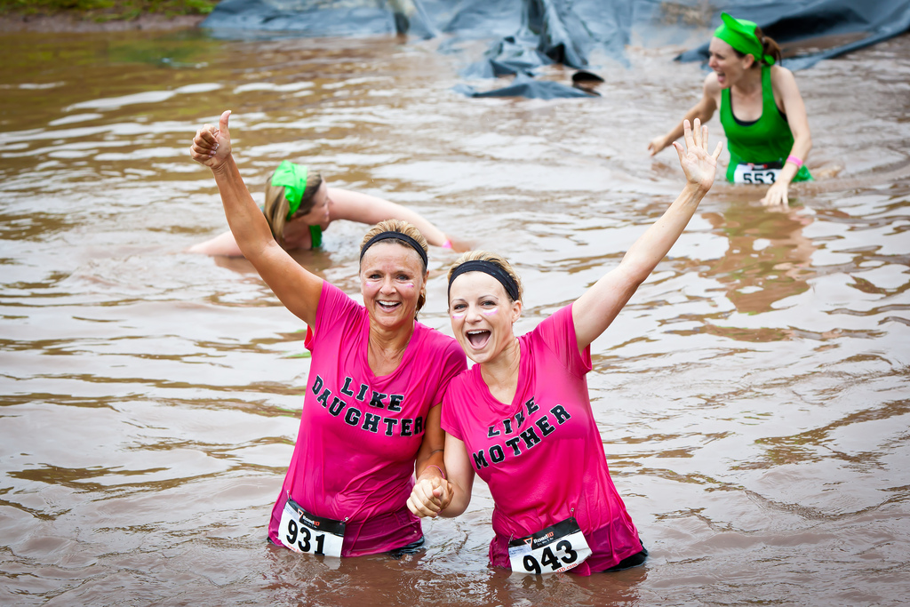 DC DISCOMBOBULATED: LoziLu Women's 5K Mud Run...