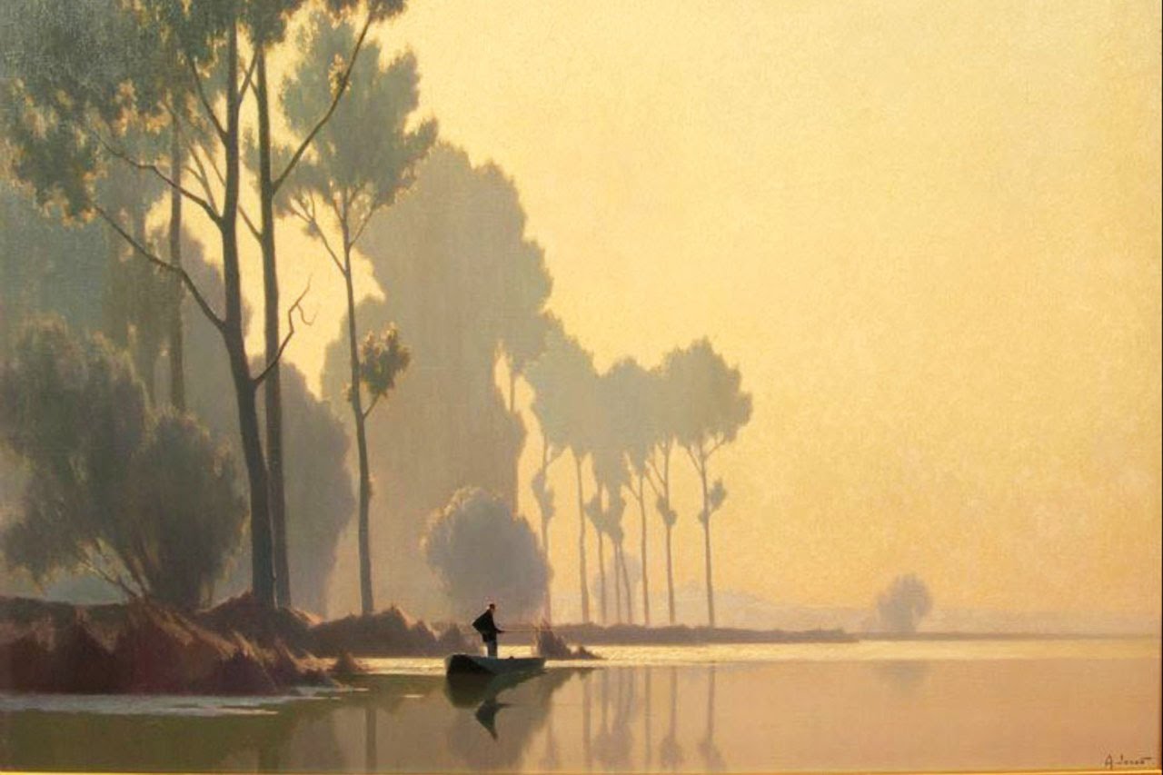Alexandre-Louis Jacob | Landscape painter | Tutt'Art@ | Pittura ...