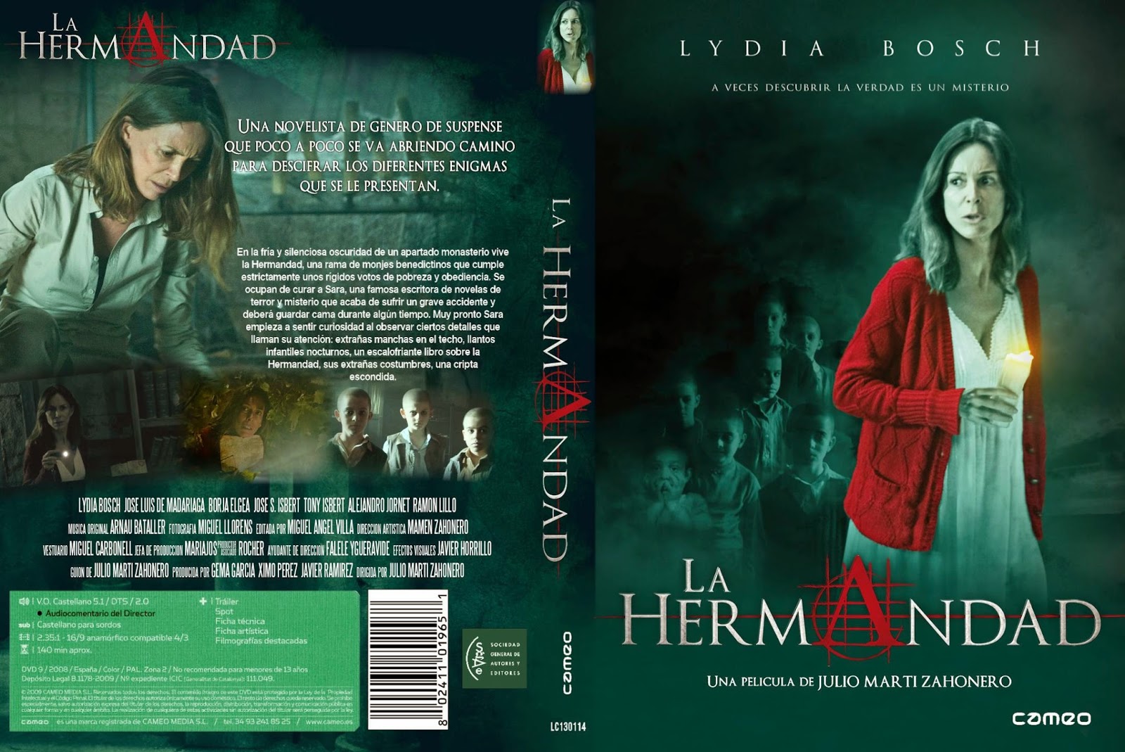 ESTRENOS EN BLU RAY: LA HERMANDAD