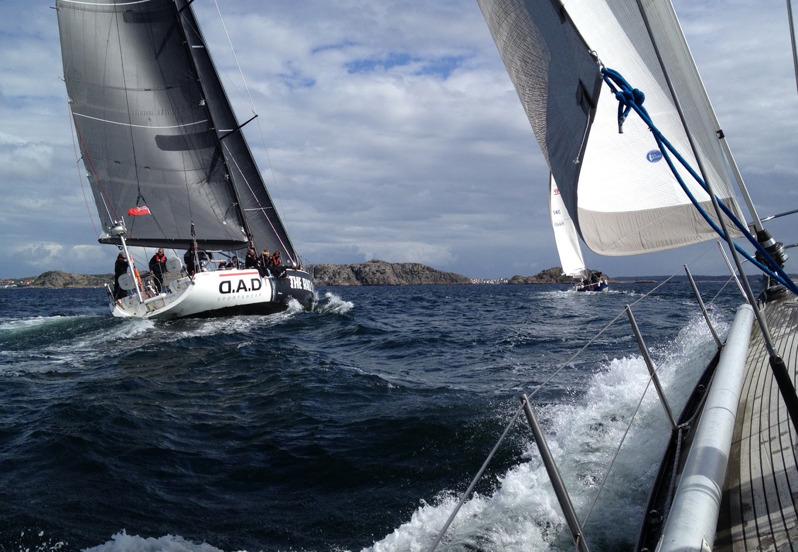 Farr 65 r - S/Y Celeste of Solent - Båtcharter och Äventyrssegling ...