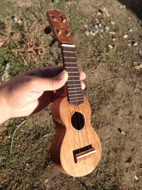 Tiwi Mini Ukuleles: Cherry Nano Uke 2015 #1