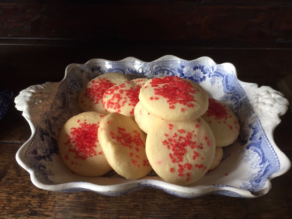 Dishy News - A Transferware Blog: TRANSFERWARE AND COOKIES