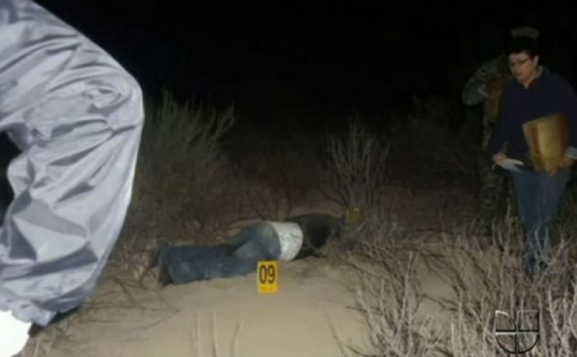 El tataranieto del Ahuizote: Fotos de la muerte de Heriberto Lazcano