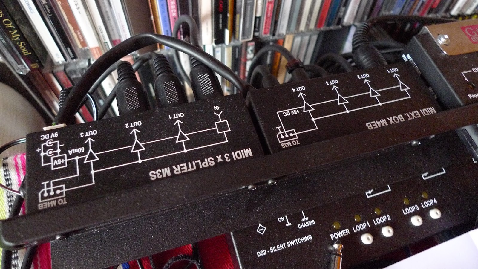 SR System Audio: G Lab – Midi Loop, Amp Controller, Midi Spliter & Midi ...