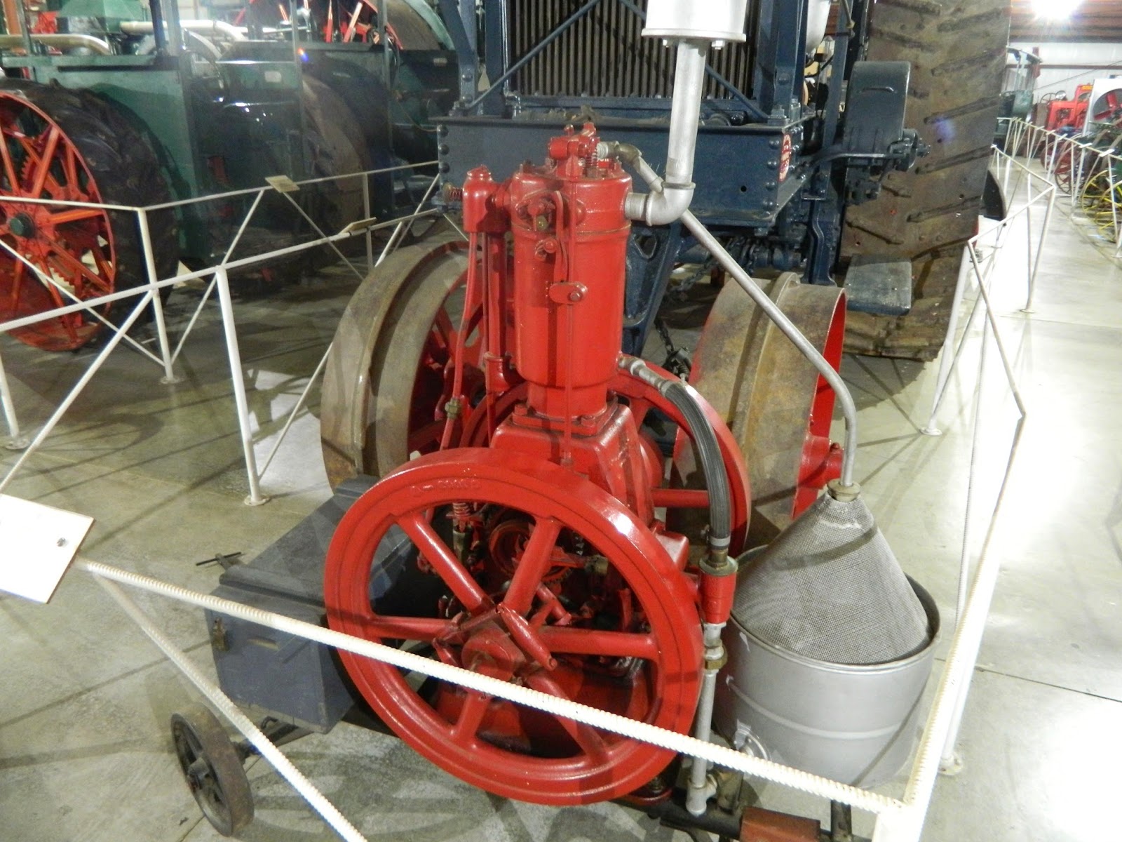Stuhr Museum of the Prairie Pioneer's Engines