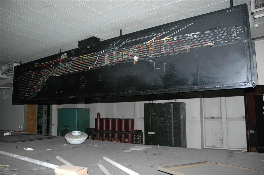 The Position Light: Bonus PHOTOS: Amtrak HARRISON ST Tower