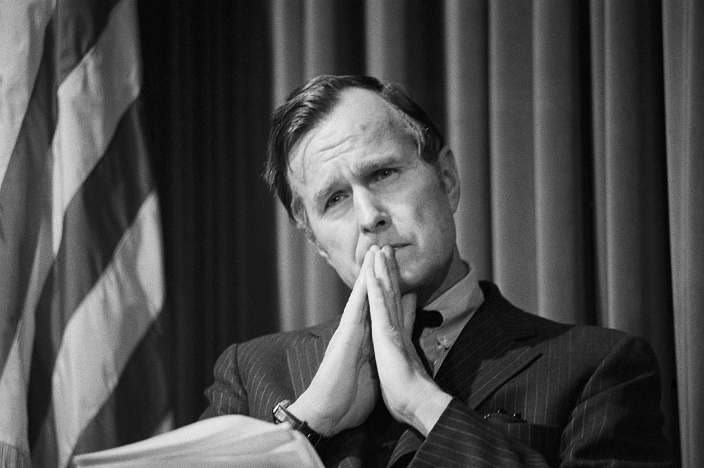 28 Vintage Photographs of George H.W. Bush Before He Became the 41st ...