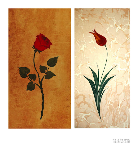 Garip AY: Traditional Ebru