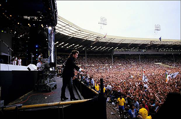 Tommy Raw........................... No Way That Just Happened: U2 at ...