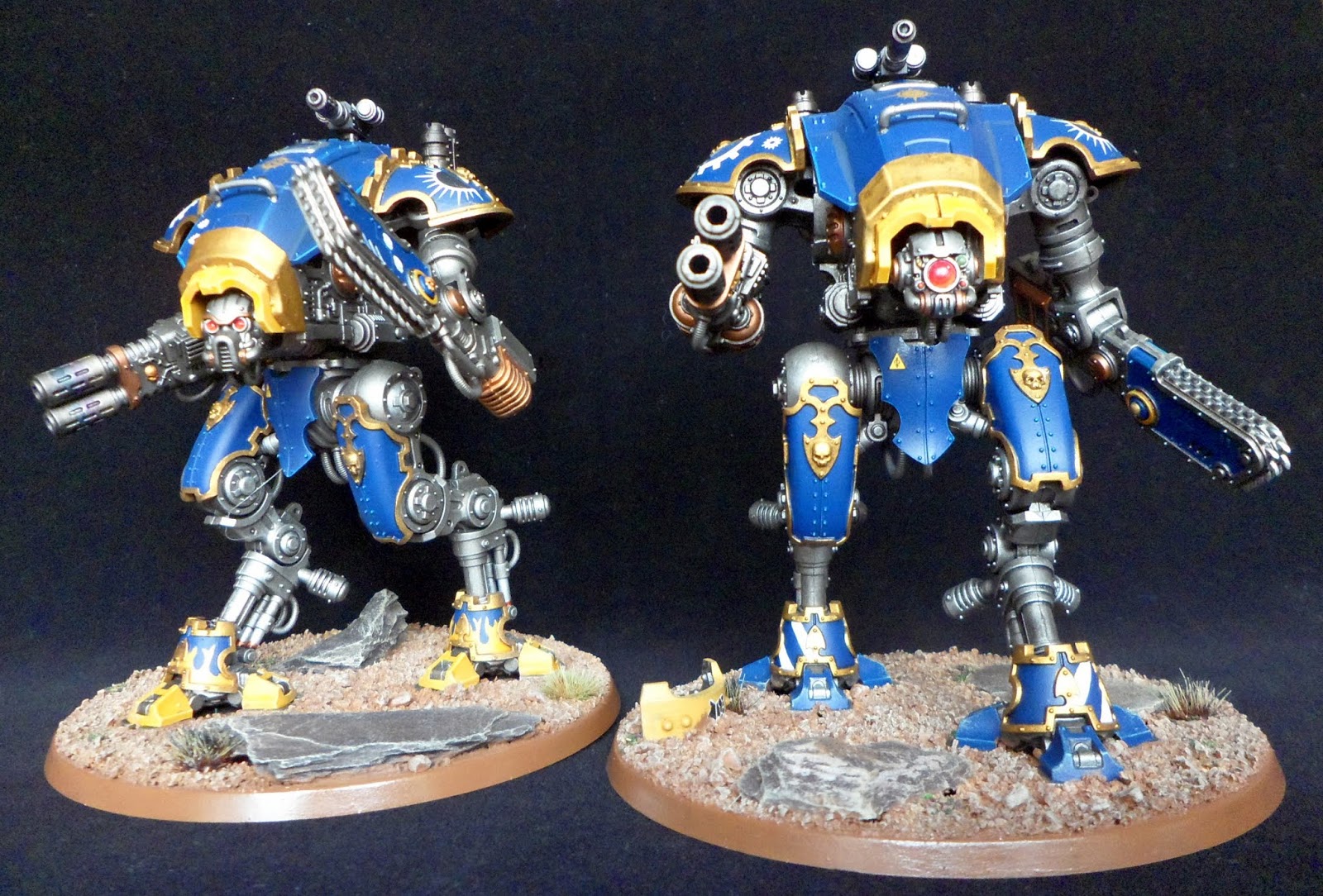 WeeMen: Imperial Knights - Armiger Warglaive #2 - Vassal of Legio Astorum