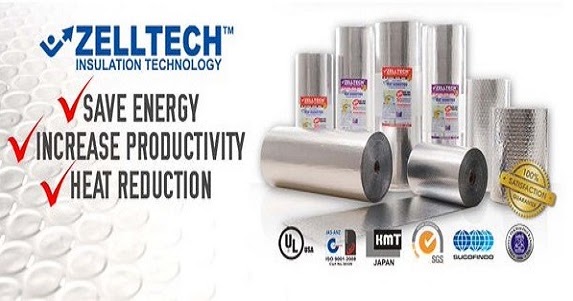 Harga Insulation Zelltech - Rangka Atap Baja Ringan Galvalum