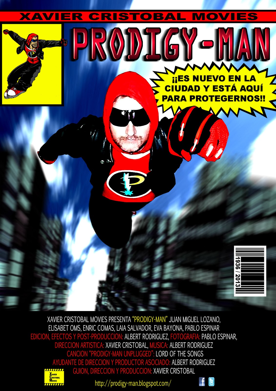 Prodigy-man-Files: PRODIGY-MAN: DESCARGAS