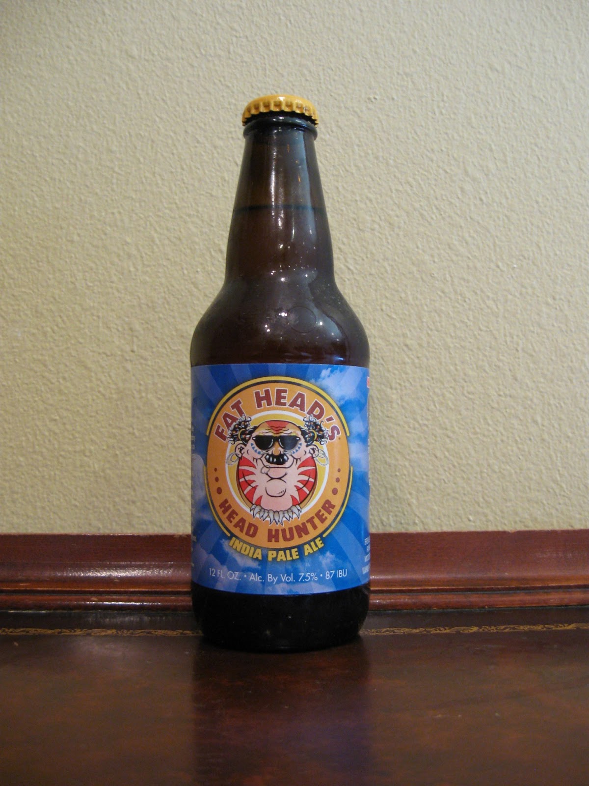 Doing Beer Justice: Fat Head's Head Hunter IPA