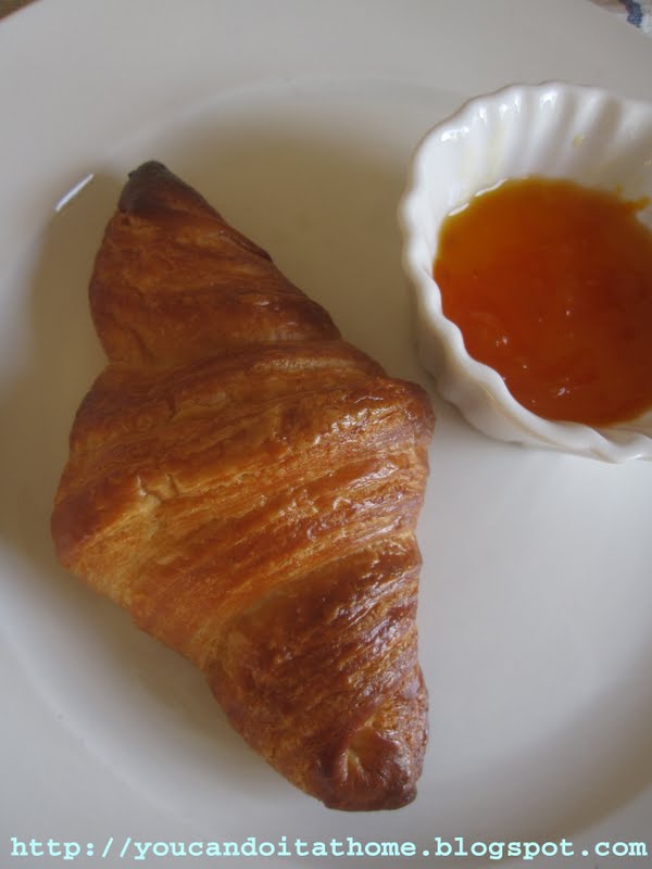 You can do it... at home!: Croissant with Natuaral Starter - the new PB