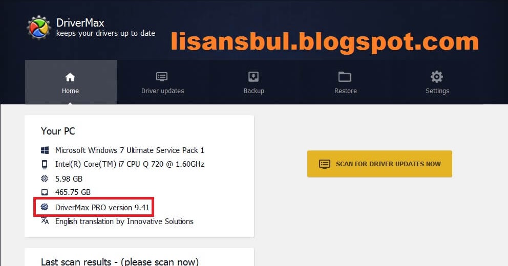 Drivermax pro registration code - dastarab