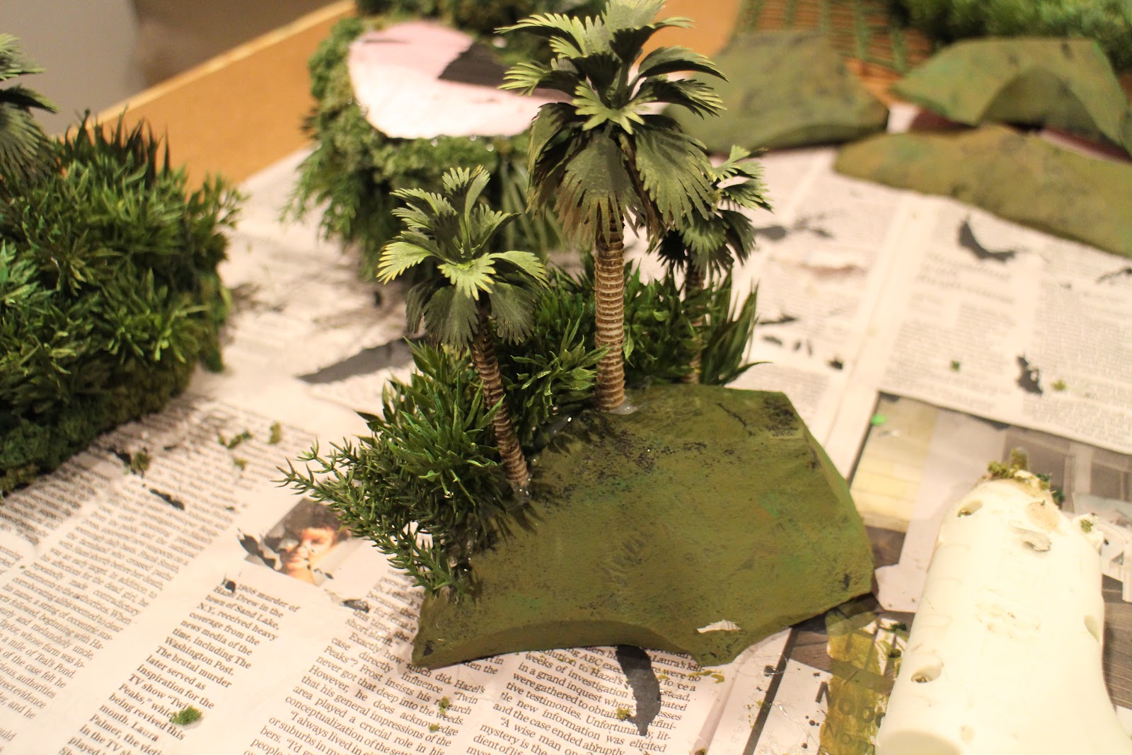 1000 Foot General: Making Jungle Terrain