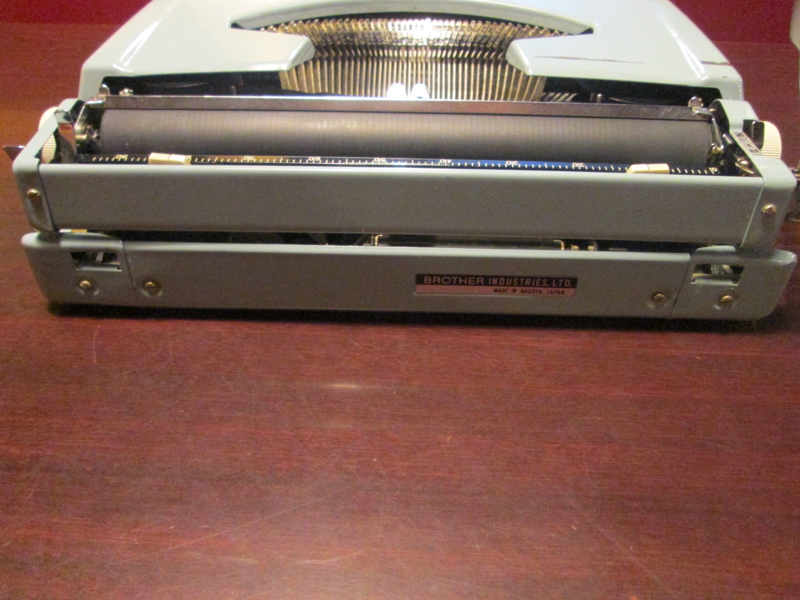 Royal Typewriters: British Brother Portable Typewriter, March 1969