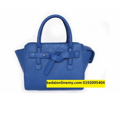 Beg Tangan Wanita Biru - kedai online