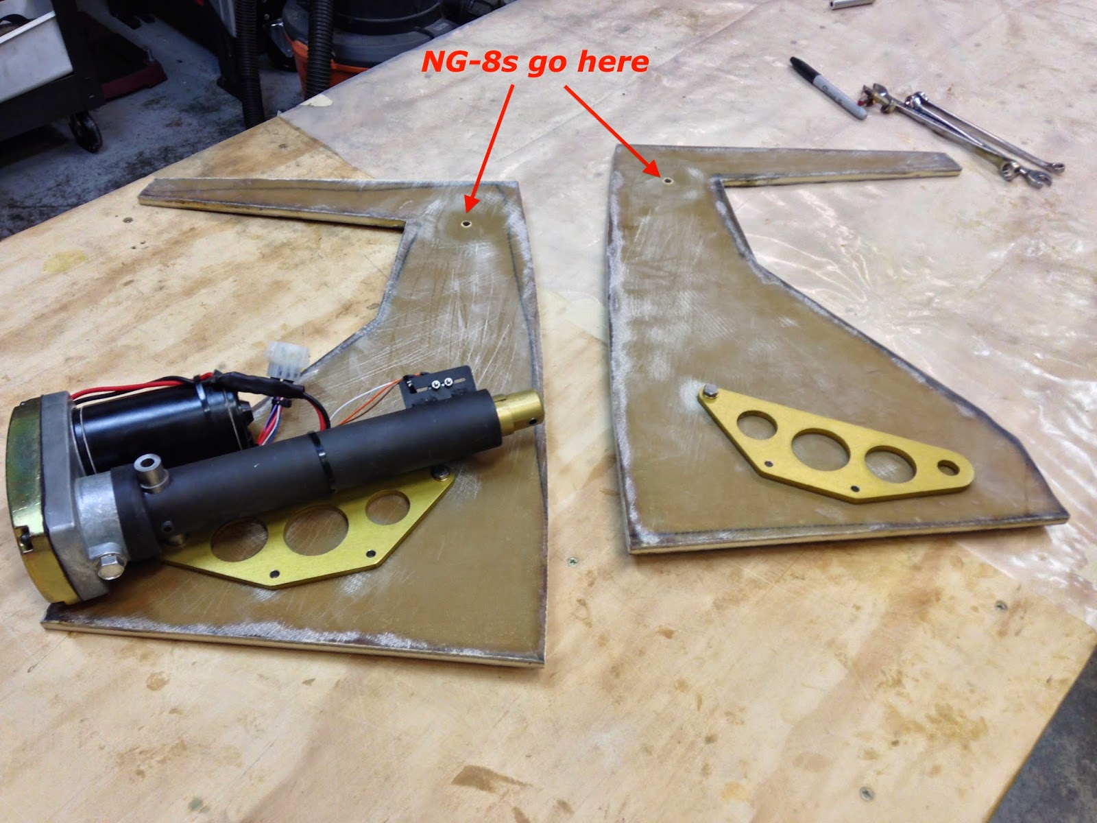 What have I gotten myself into!: Nose and nose gear - part 5