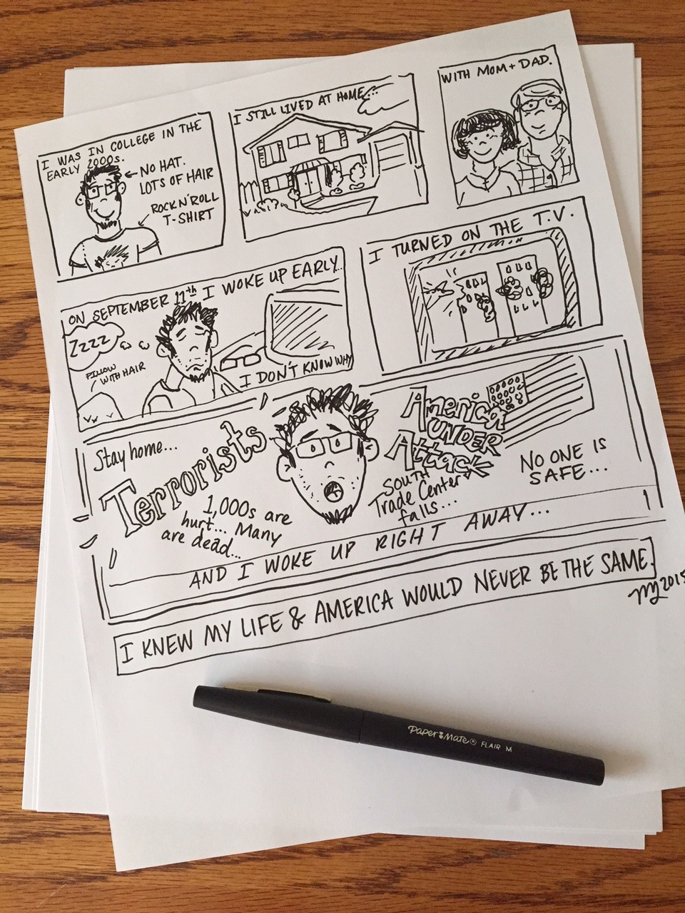 My Life in Picture Books...: "Persepolis: The Story of a Childhood" by ...