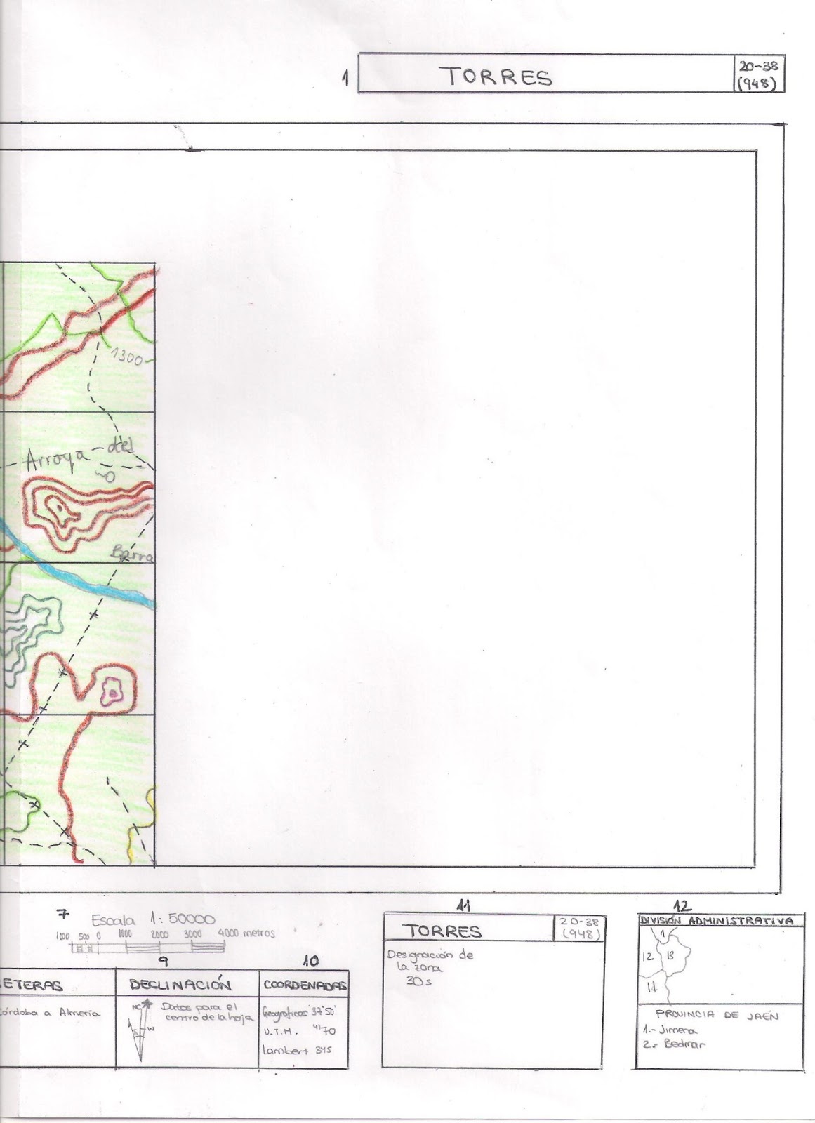 Blog de Sergio Lechuga: MAPA TOPOGRÁFICO