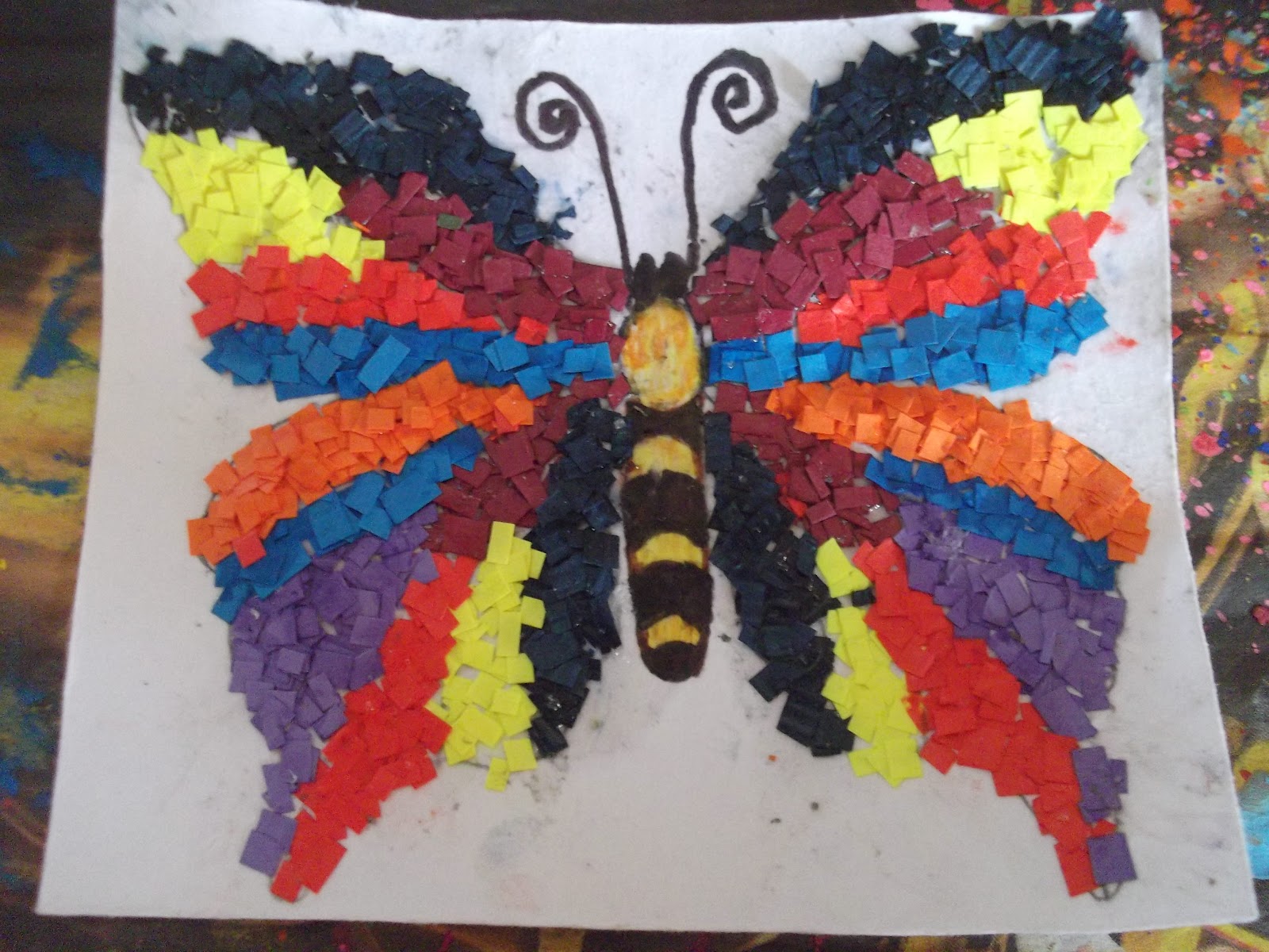 Terpopuler 39+ Teknik Kolaj