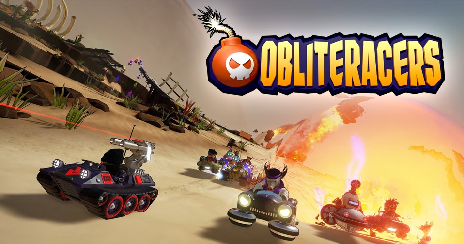 Análise: Obliteracers (PC) é puro caos e diversão - GameBlast